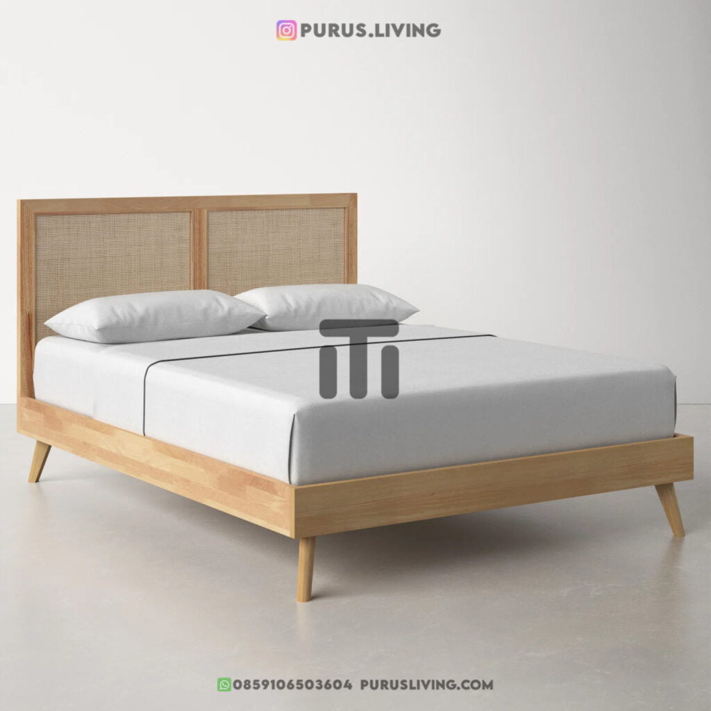 Dipan Kayu Jati Minimalis - Purus Living Jepara